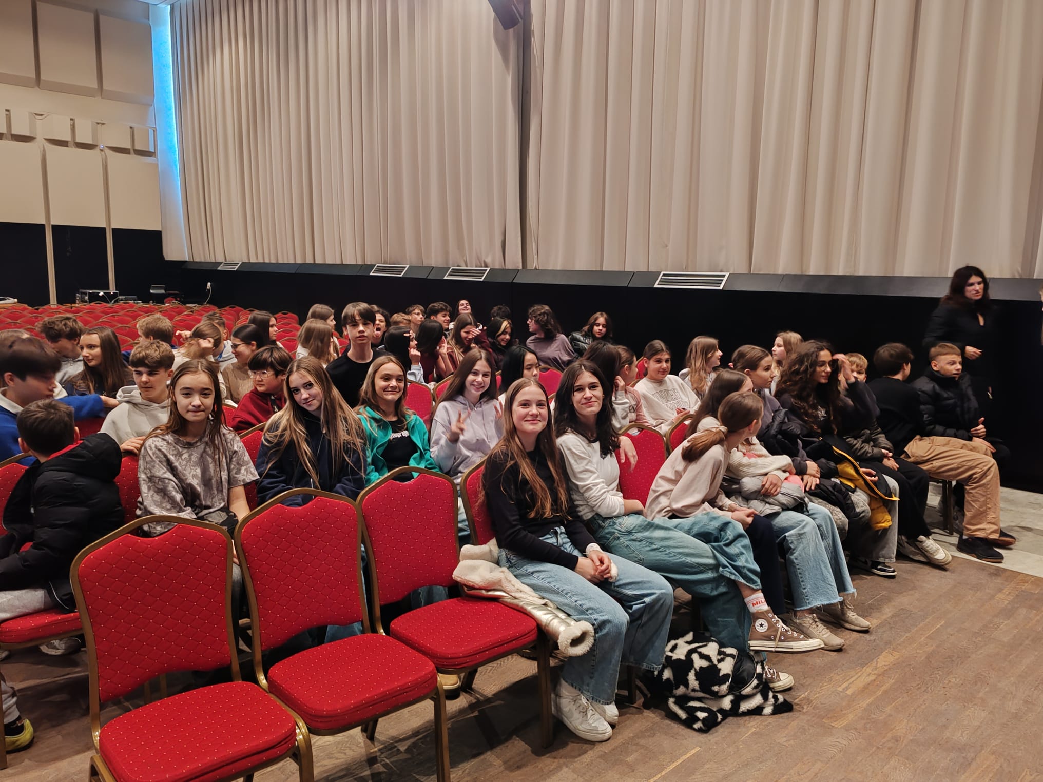 English theatre performance
